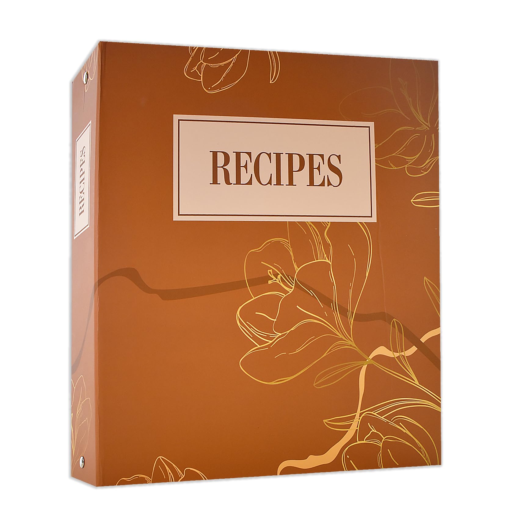 Amazon.com: Recipe Book Binder 8.5"x11’’, 3 Ring Recipe Binder Kit with ...