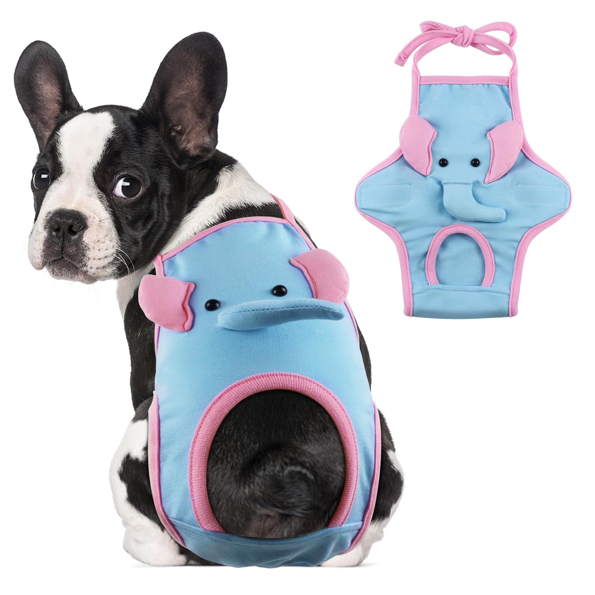 Amazon.com : Dog Diaper Suspenders Reusable Dog Period Panties ...