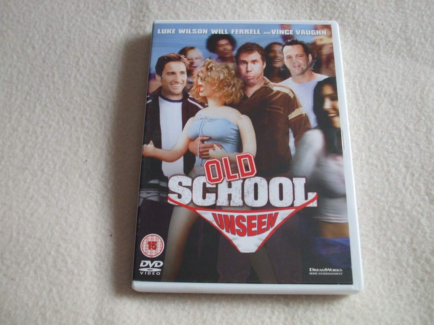 Old School - Unseen [DVD]: Amazon.co.uk: Will Ferrell, Luke Wilson ...
