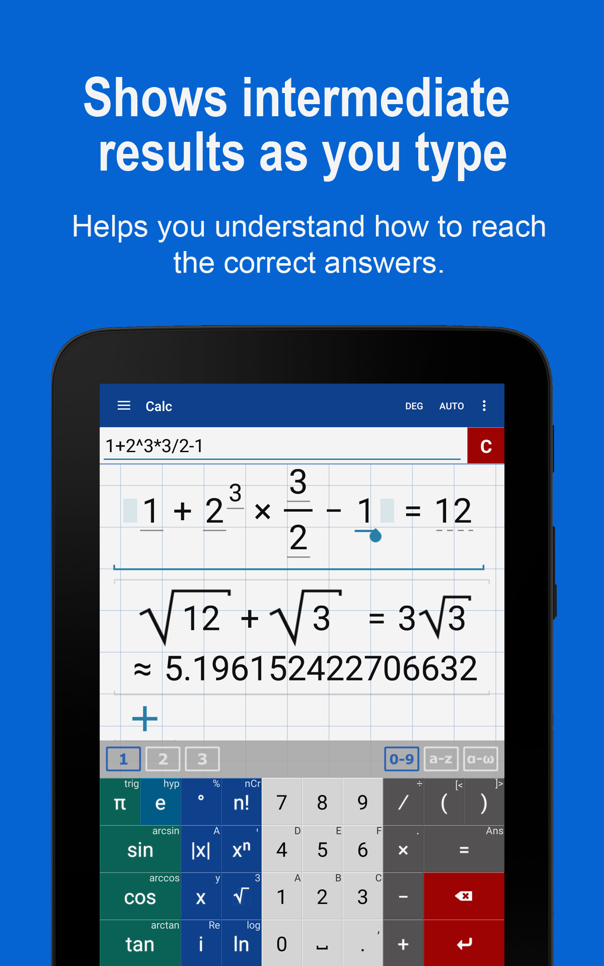 Graphing Calculator + Math PRO - App on Amazon Appstore