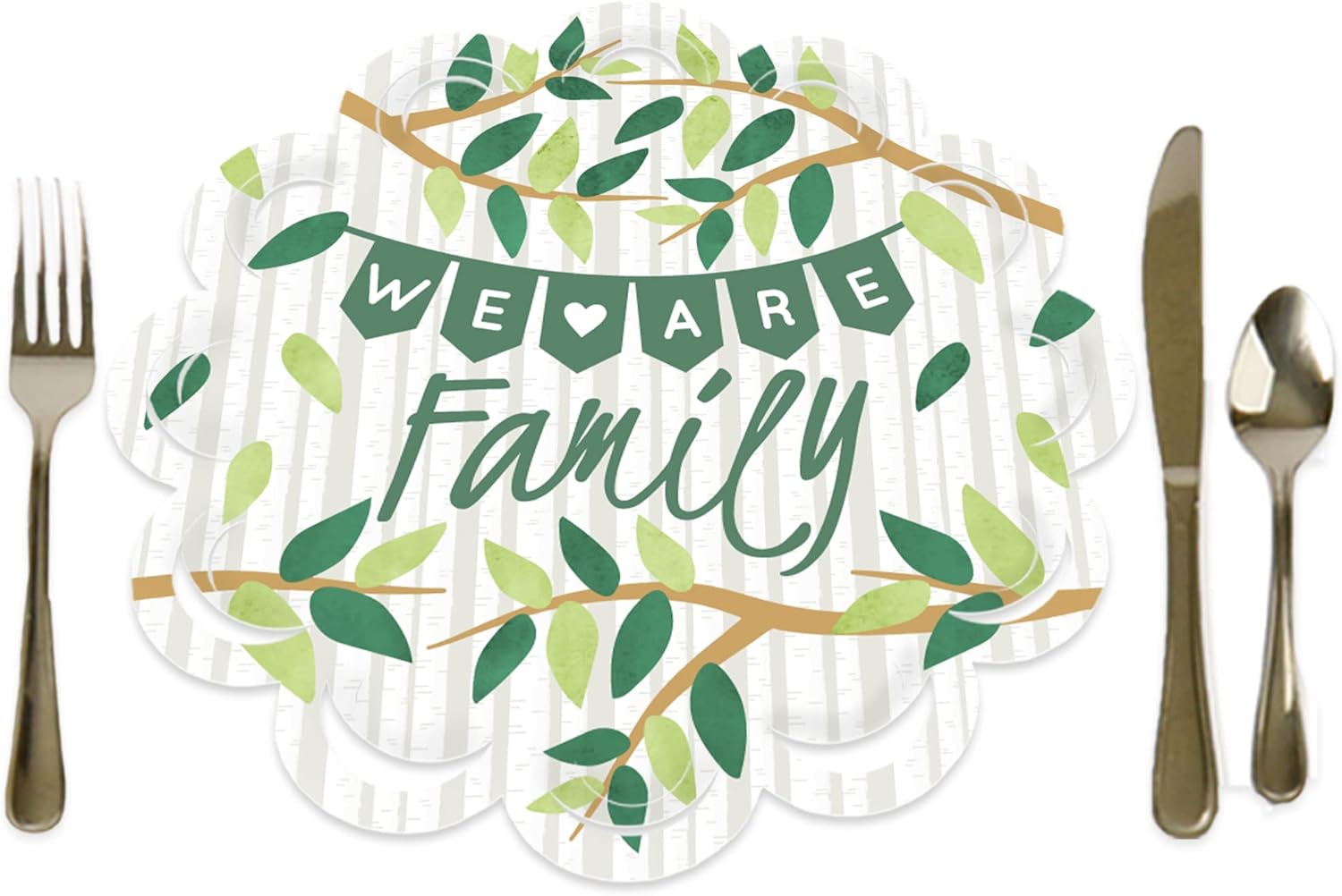 Amazon.com | Big Dot of Happiness Family Tree Reunion - Family ...