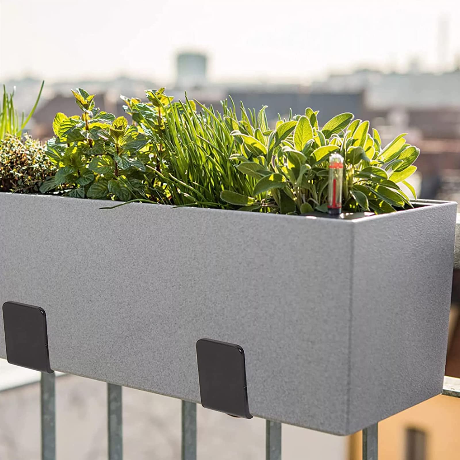 Concrete Window Box Brackets Window/Flower Boxes/Tubs Forge And
