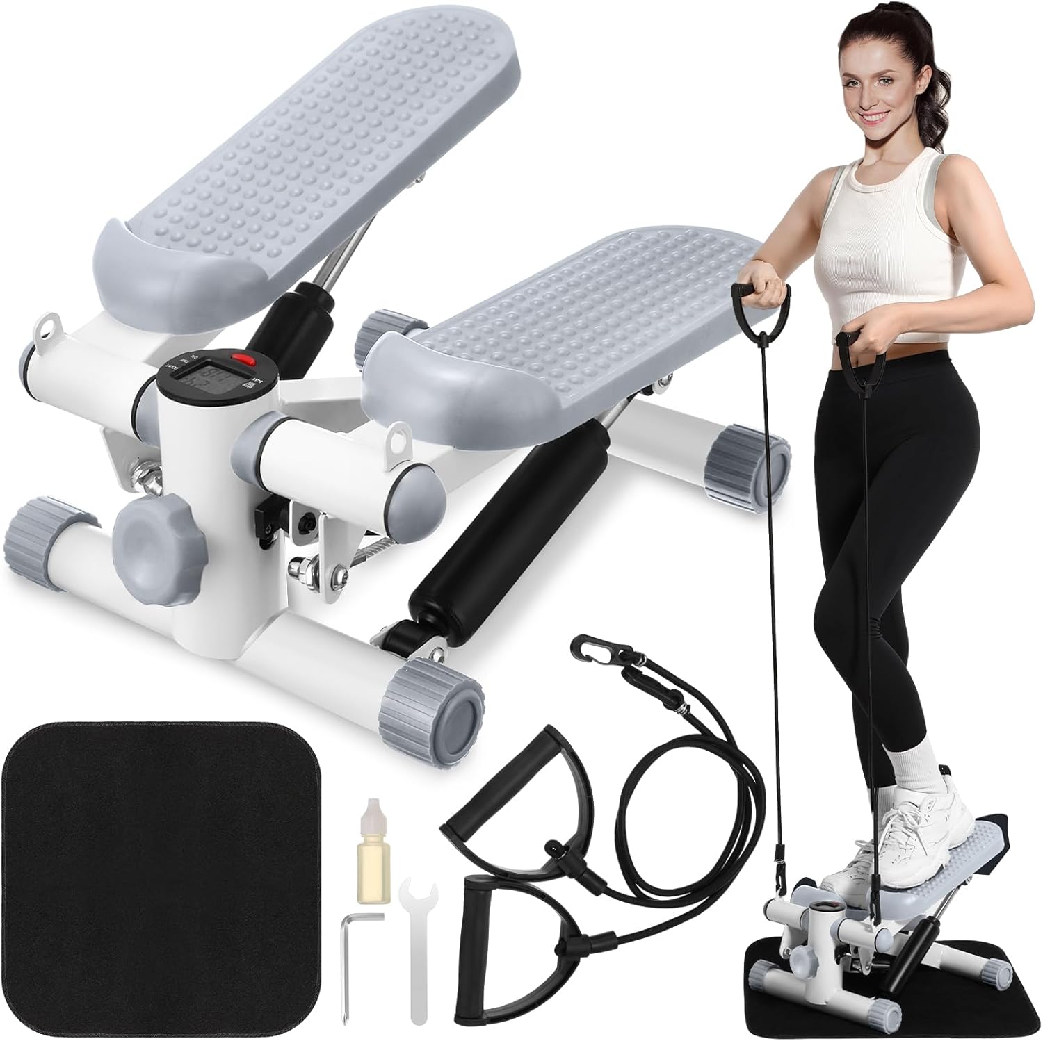 Lemosae Steppers for Exercise Fitness Stair Stepper Morocco | Ubuy