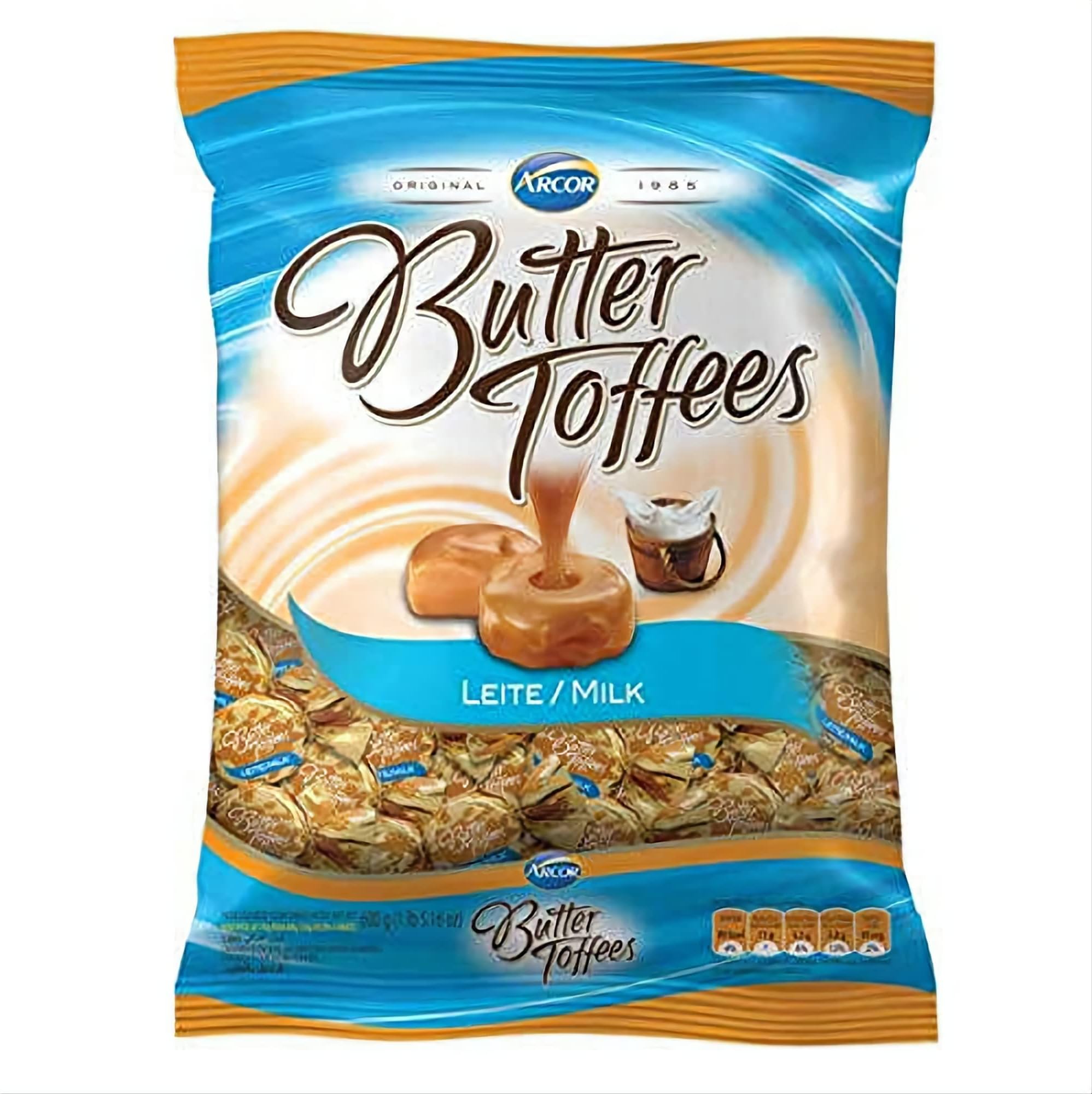 Amazon.com : Butter Toffee - 2 Pound Bag - Bulk Toffee Candies ...
