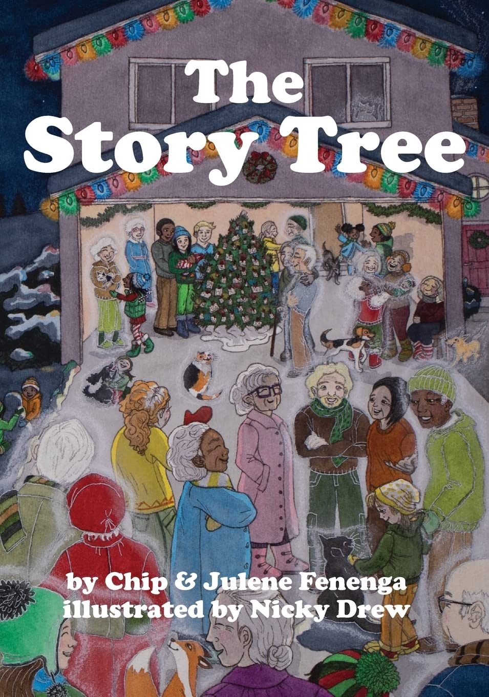 The Story Tree: Fenenga, Chip, Fenenga, Julene, Drew, Nicky ...