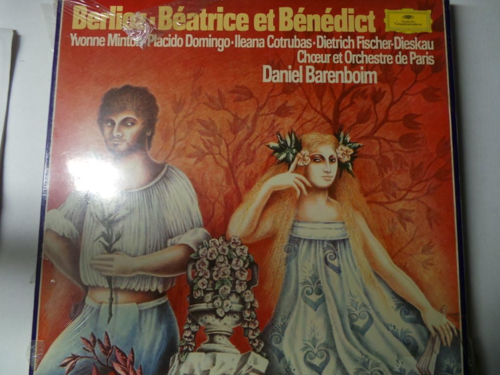 BERLIOZ, Hector: Beatrice et Benedict - Deutsche Grammophon () by ...