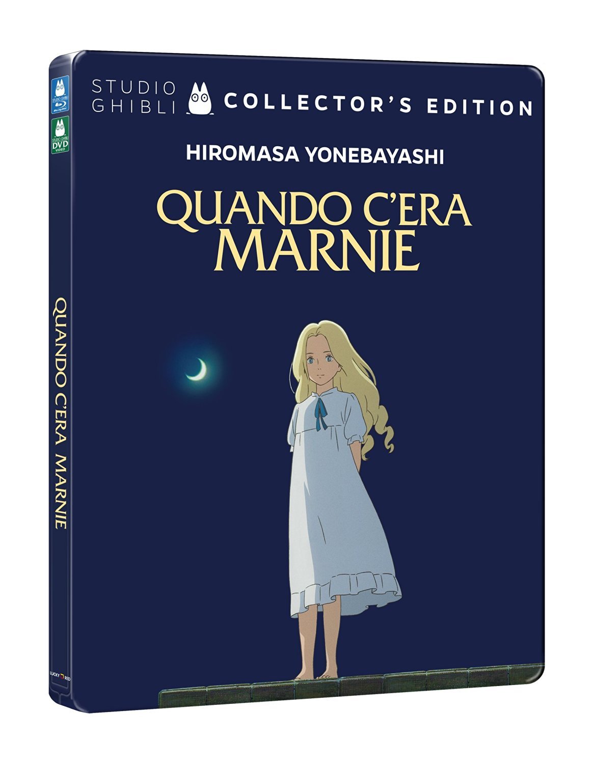 Quando C'Era Marnie - (Steelbook Br+Dvd): Amazon.it: Warner Bros Interactive, Non disponibile ...