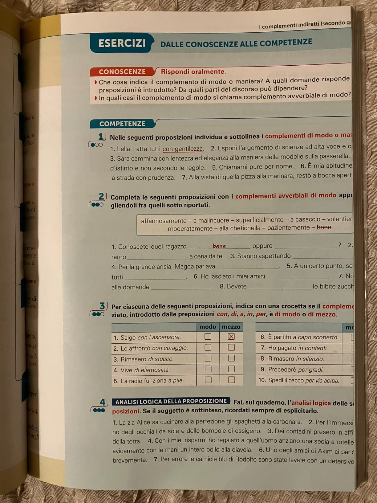A rigor di logica. Sintassi. Per la Scuola media. Con e-book. Con ...