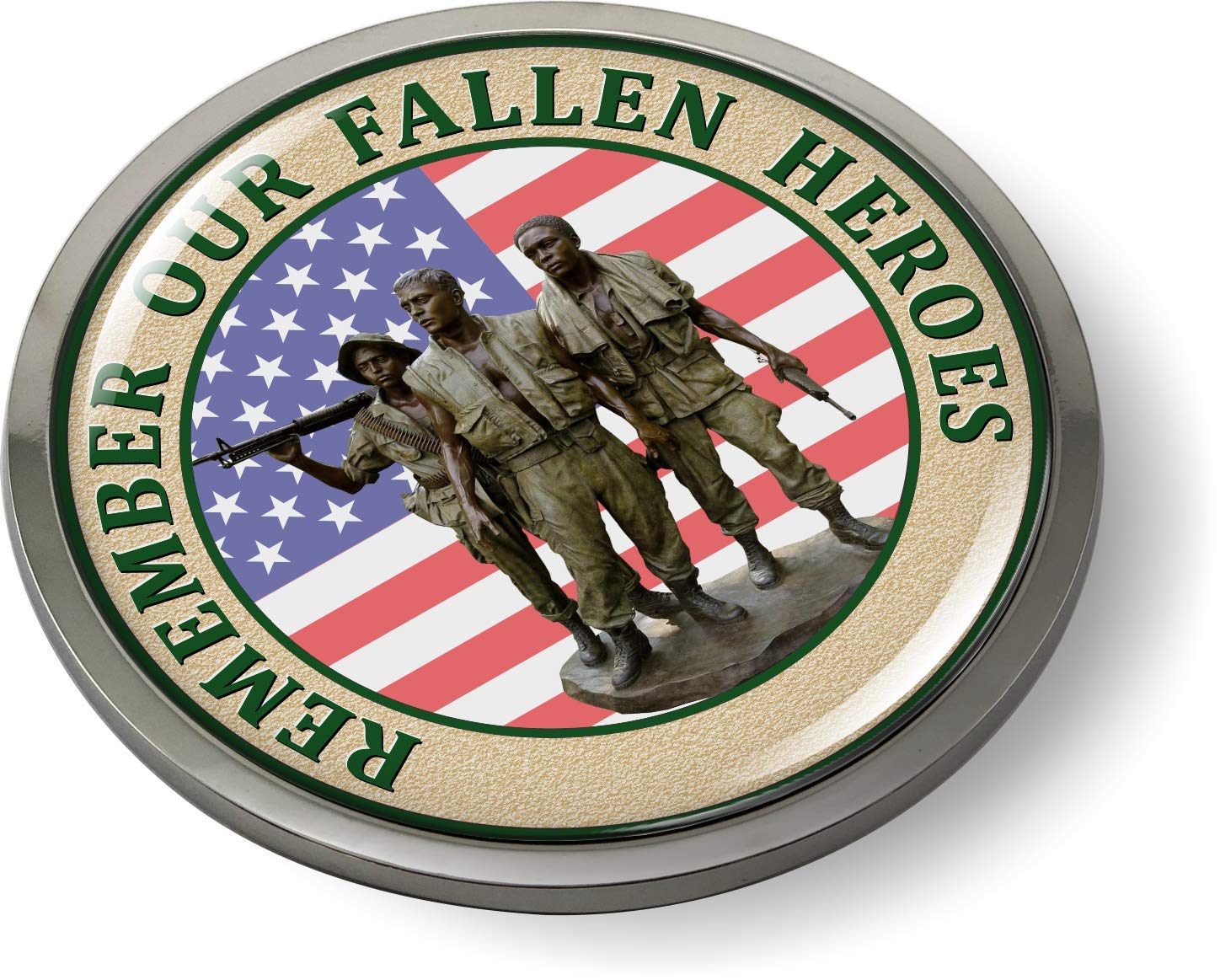 Fallen Soldiers Logo Amazon.com: Remember Our Fallen Heroes The