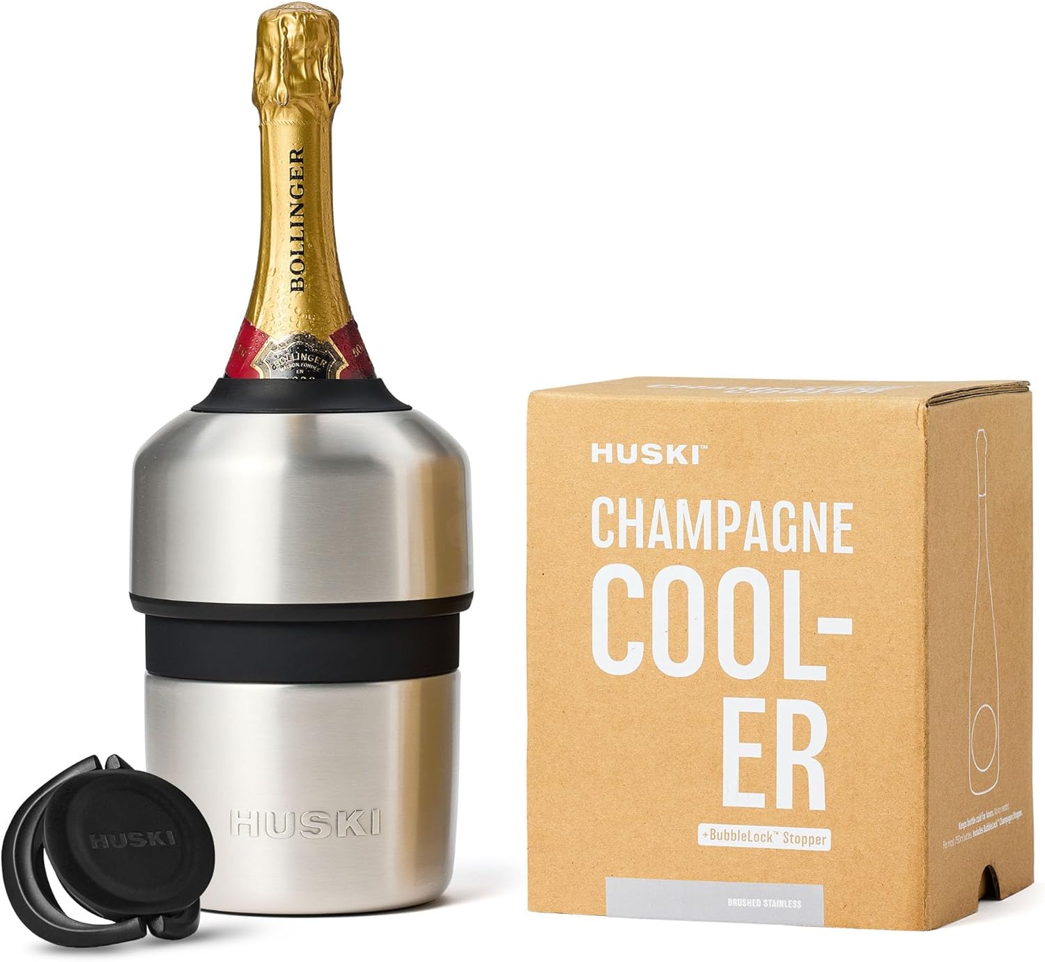 Amazon.com: Huski Champagne Chiller | NEW | Award-Winning Iceless Design with Detachable Bottle ...