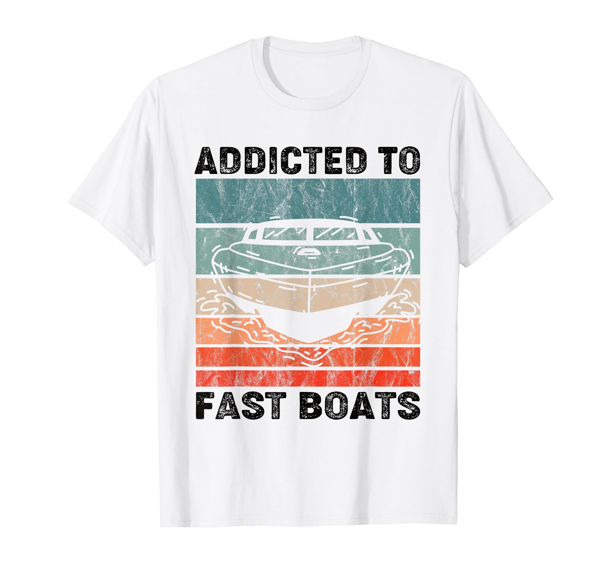 Amazon.com: Drag Boat Racing Speedboat Racer Race Boating Motorboat T ...