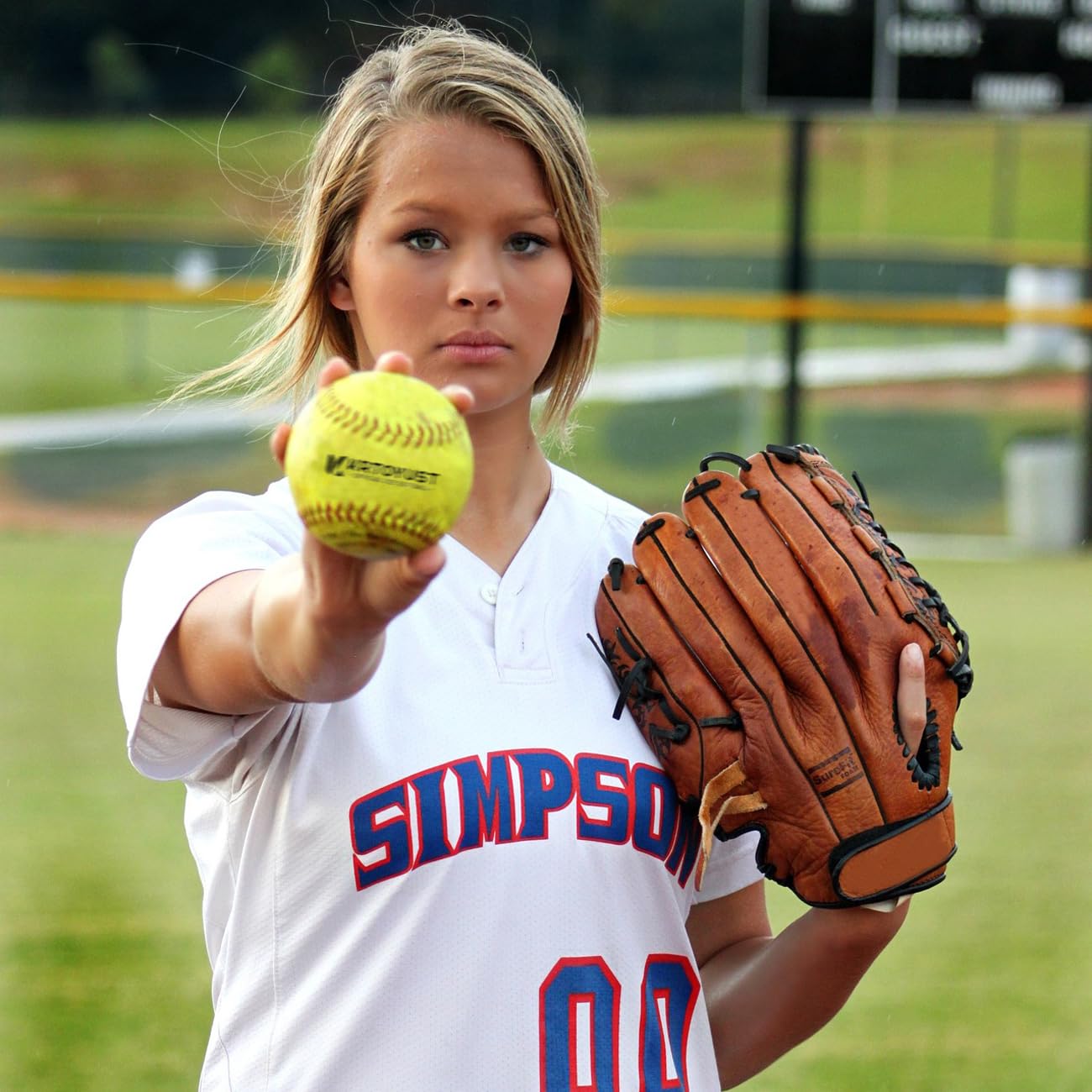 Snapklik.com : KRTOYUST Softball Ball,11" & 12" Official Size Softballs ...