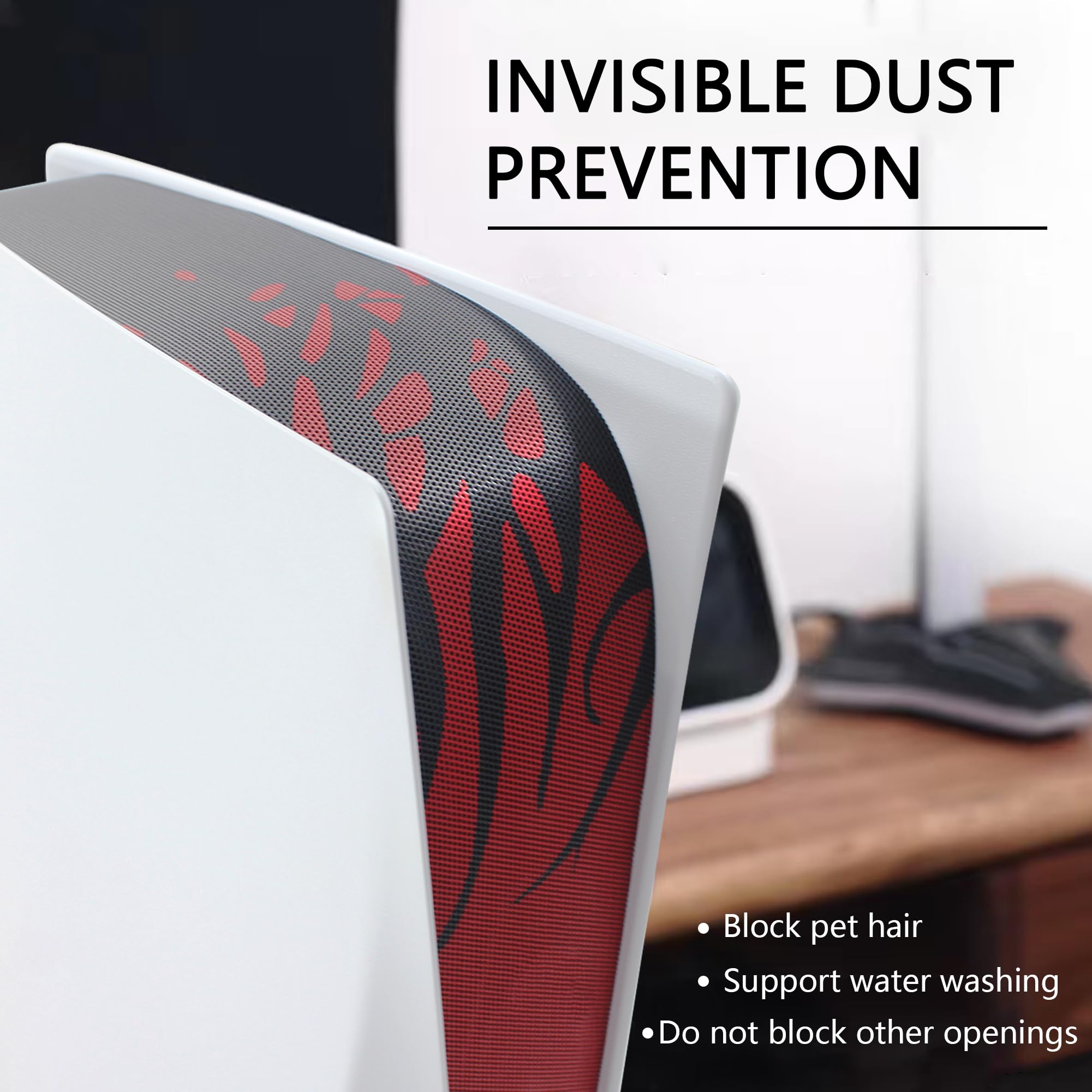 Snapklik.com : New Version 2.0-PS5 Dust Cover Net For PS5 Console ...