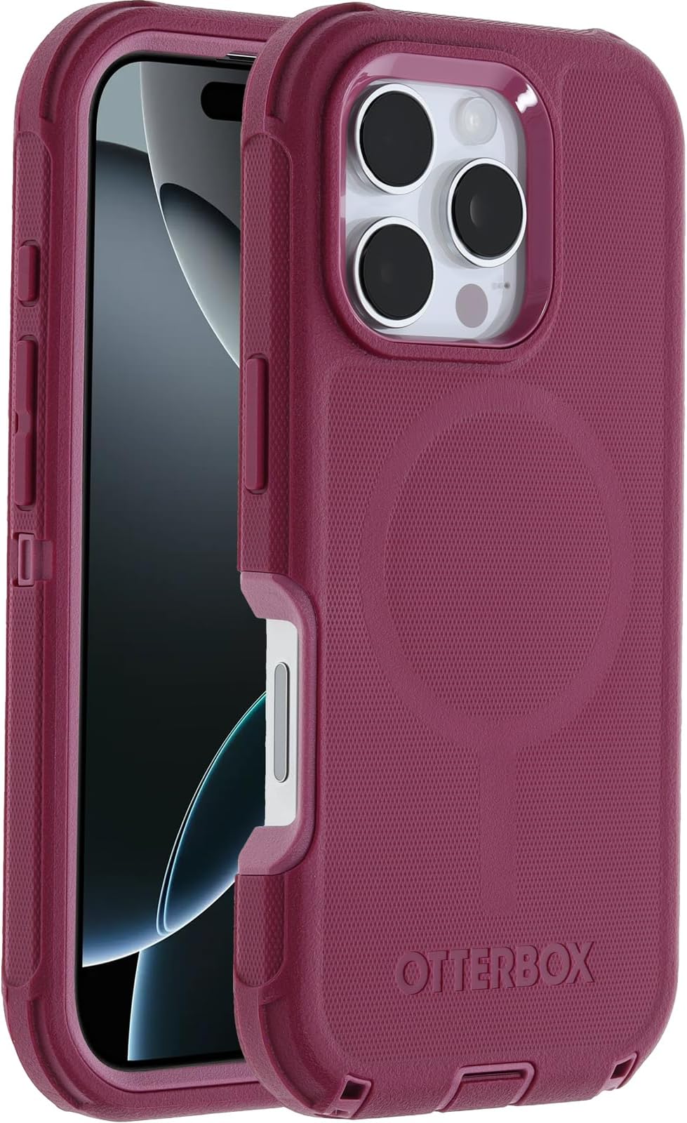 Amazon.com: OtterBox iPhone 16 Pro Defender Series Case - FOXBERRY ...