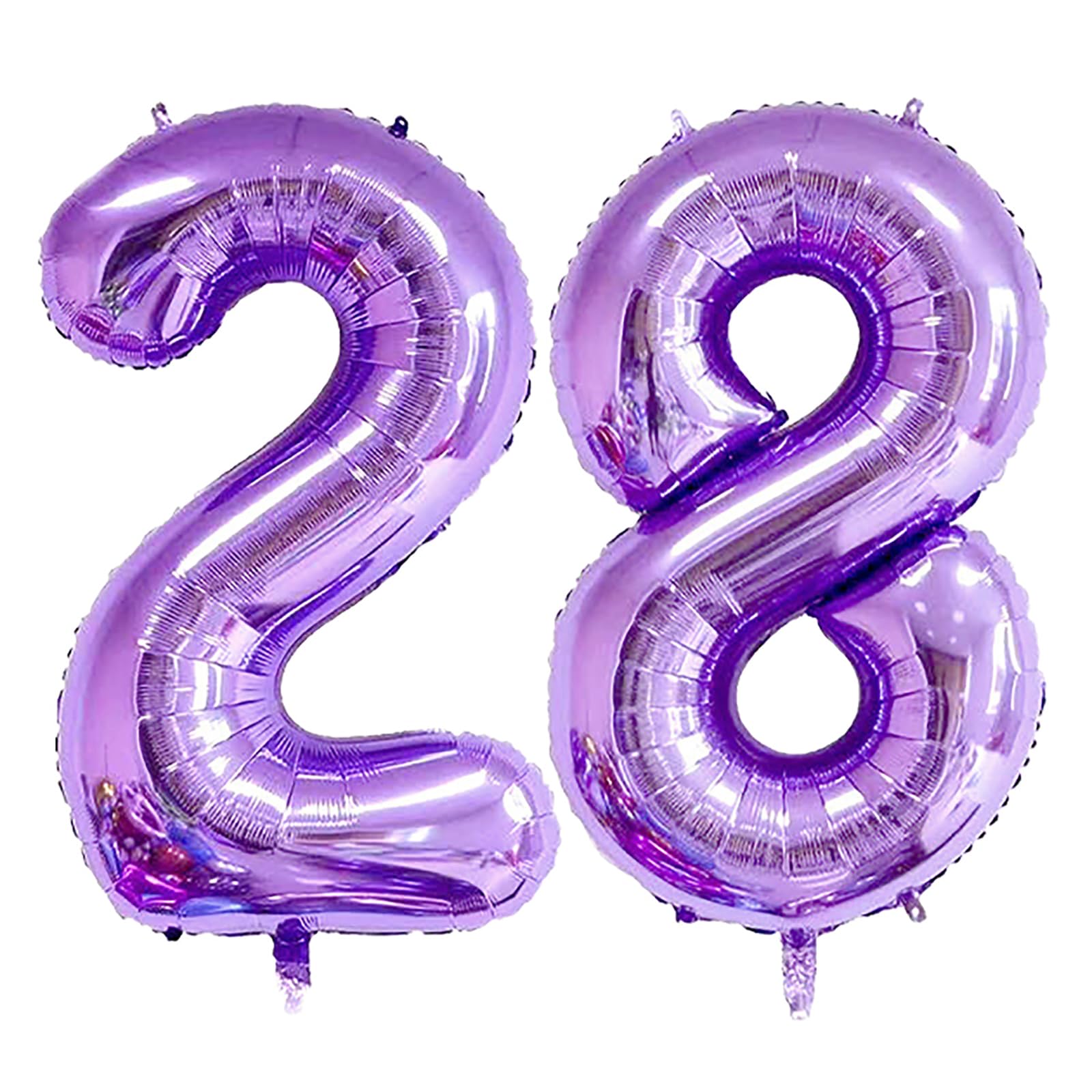 Amazon.com: Number 28 Balloons 32 Inch Digital Balloon Alphabet 28th ...