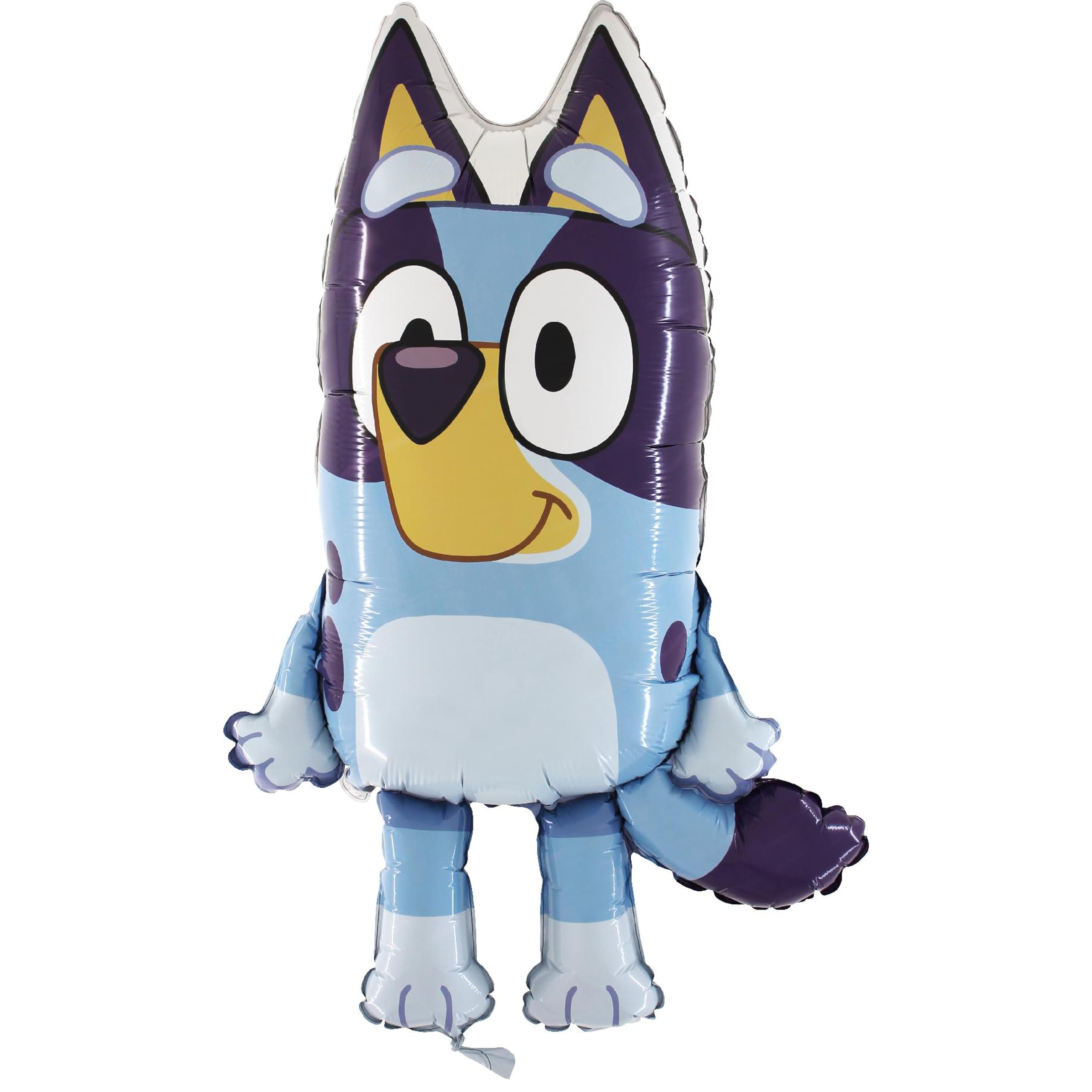 Amazon.com: Toyland® 80cm (32") Bluey Shaped Character Balloon - Kids ...
