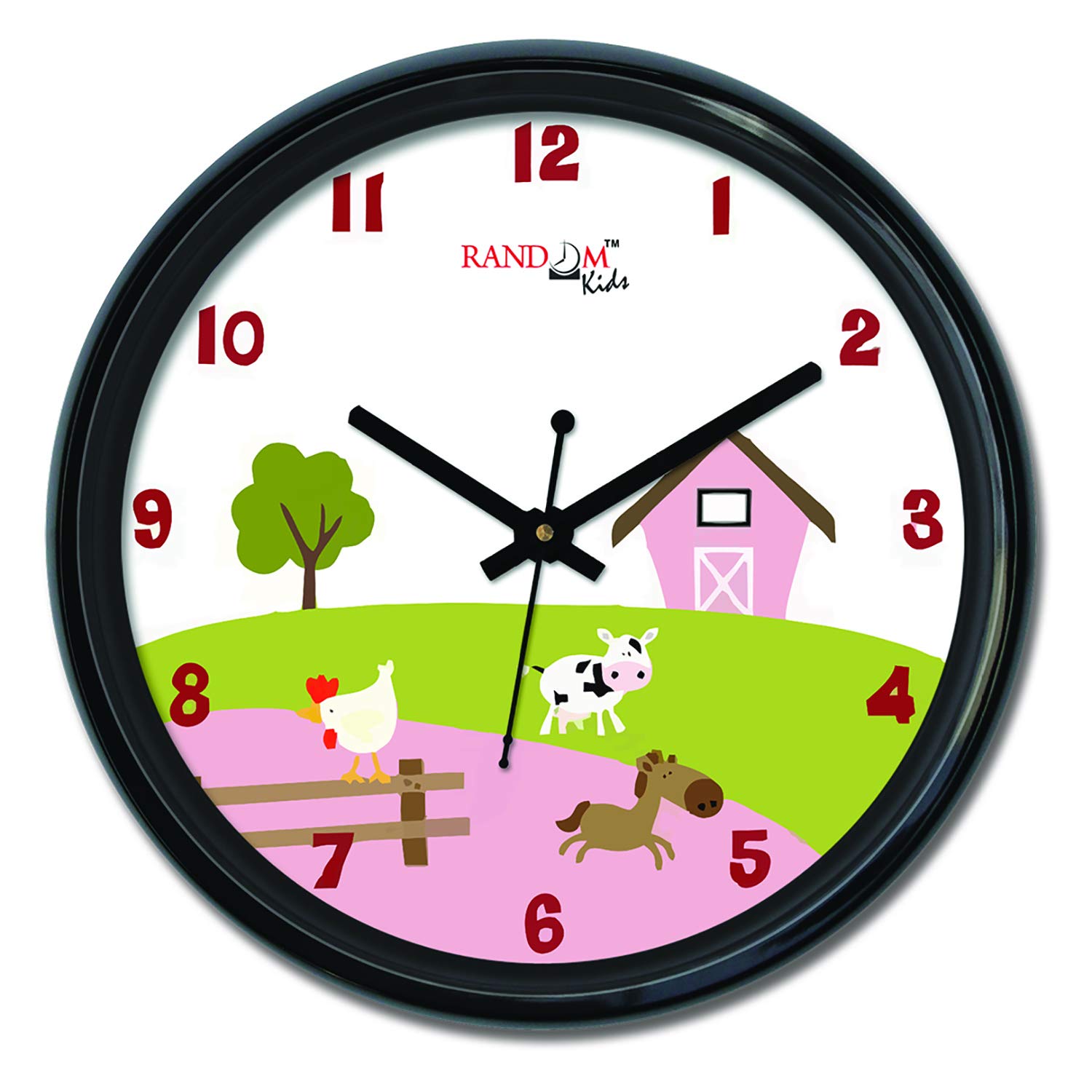 Buy Random Wall Clock For Living Room, Bedroom, Home, Office, Kitchen ...