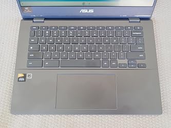Amazon.com: ASUS Chromebook CM14 Laptop, 14" HD Anti-Glare Display ...