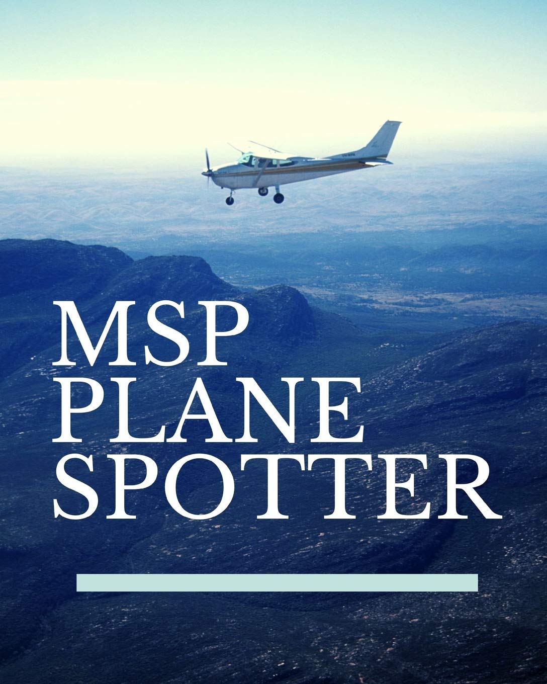 Buy MSP Plane Spotter: Minneapolis Aircraft Spotting Journal Plane ...