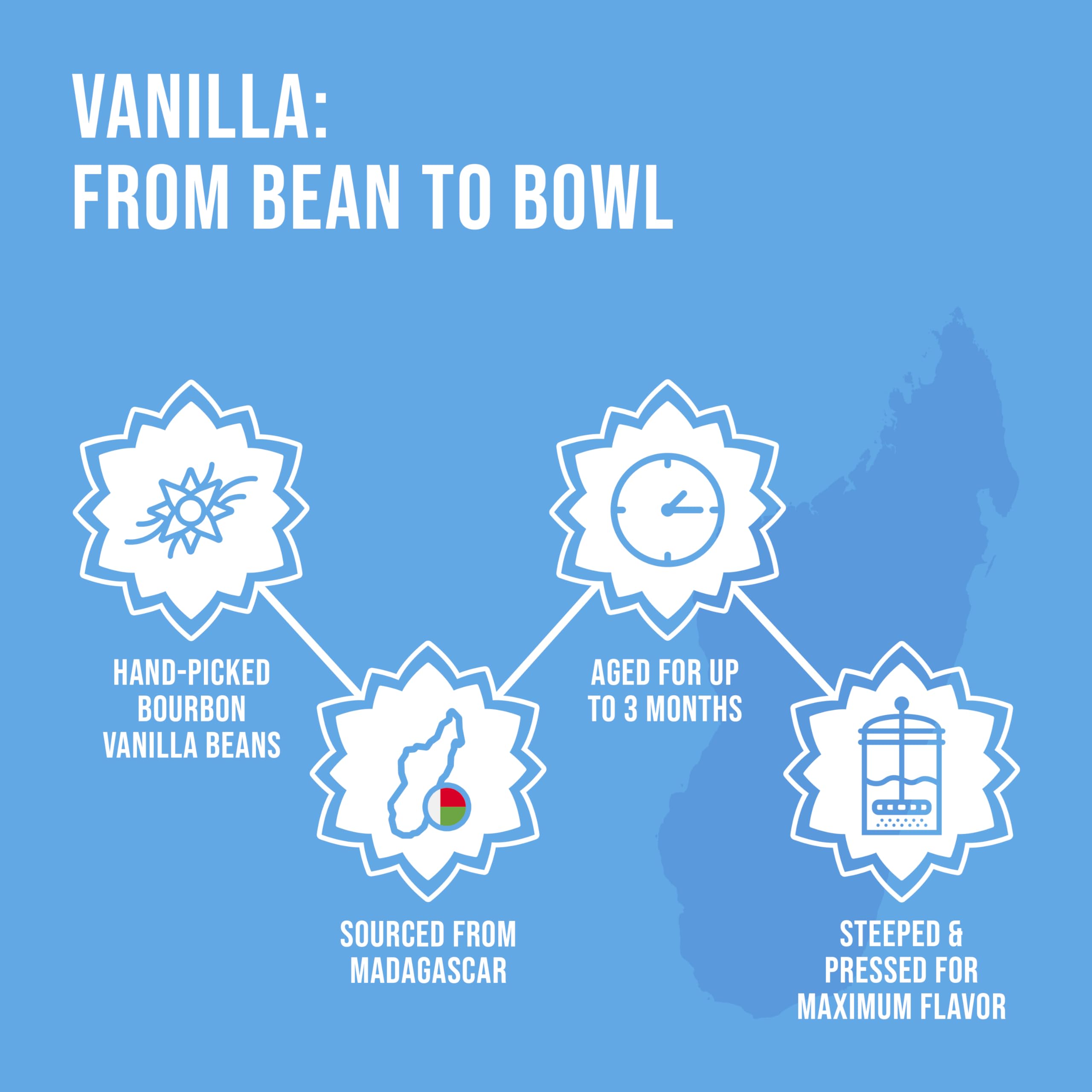 Snapklik.com : Magnolia-Star Pure Vanilla Extract, 16 Oz, Made From ...