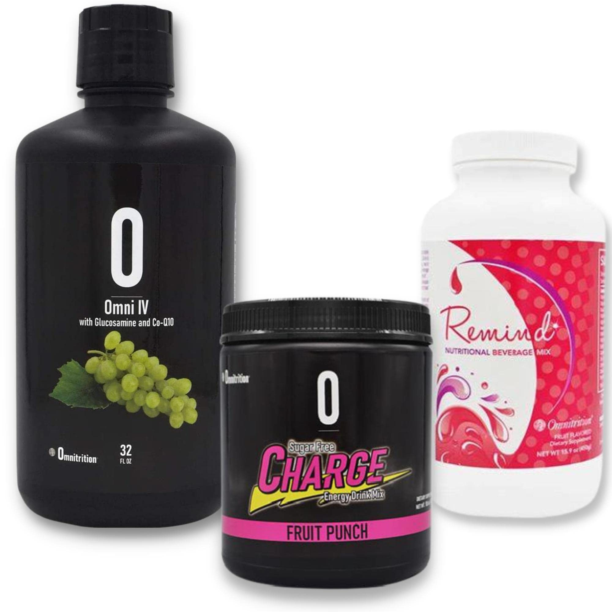 Amazon.com: Omnitrition Bundle (Includes: 32 Fl Oz Bottle Omni IV ...
