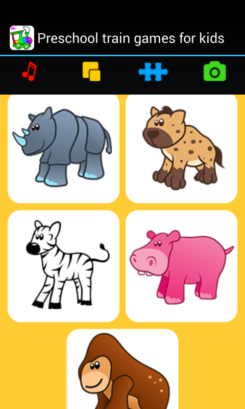 Animal train games for kids - App on the Amazon Appstore