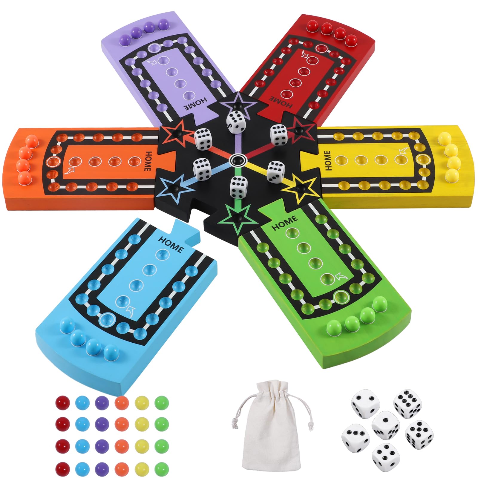 Amazon.com: Medikaison Wahoo Splicing Board Game Original Aggravation ...