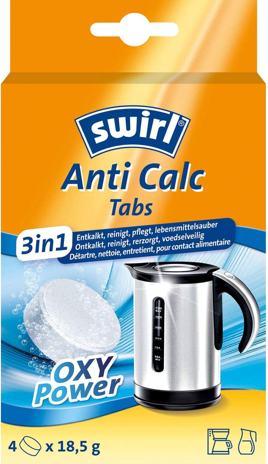 Swirl Anti Calc Tabs : Amazon.de: Küche, Haushalt & Wohnen