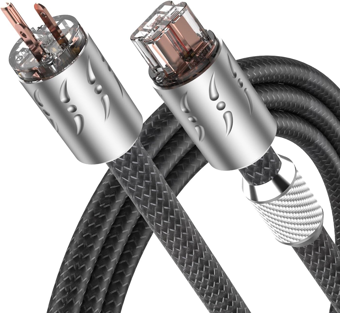 Amazon.com: Viborg VP1501 C19 High Fidelity Power Cable, 20A IEC Hi-End ...