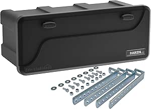 Daken Blackit Drawbar Box L 750 x 300 x 355 mm Including Vertical ...