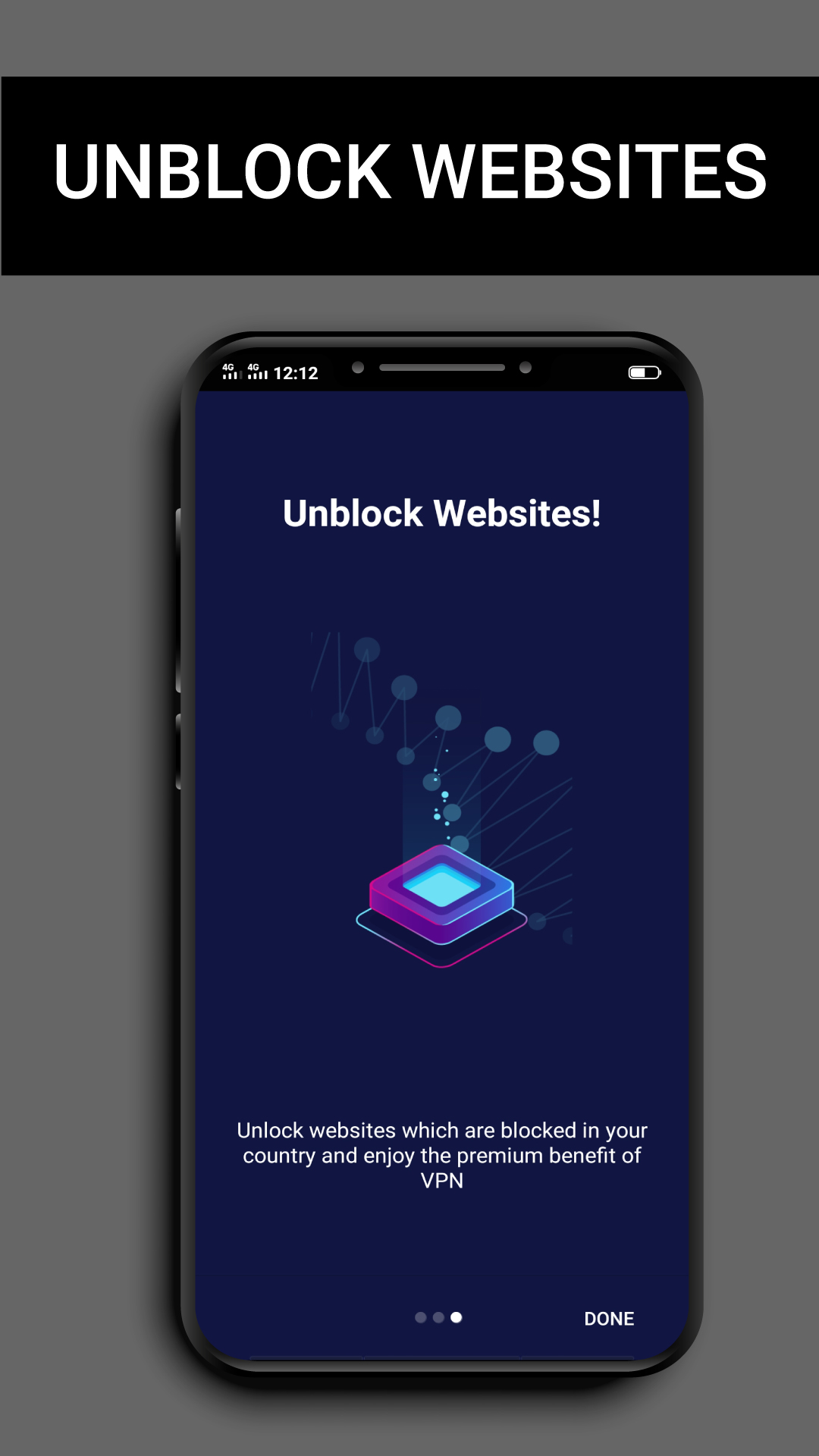 Ultimate VPN - Unlimited Access (NO ADS) - App on Amazon Appstore