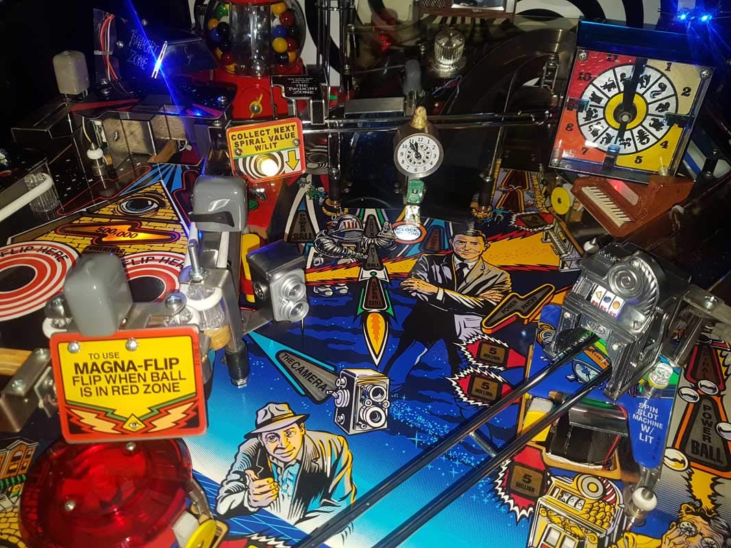 Twilight Zone Pinball Mods