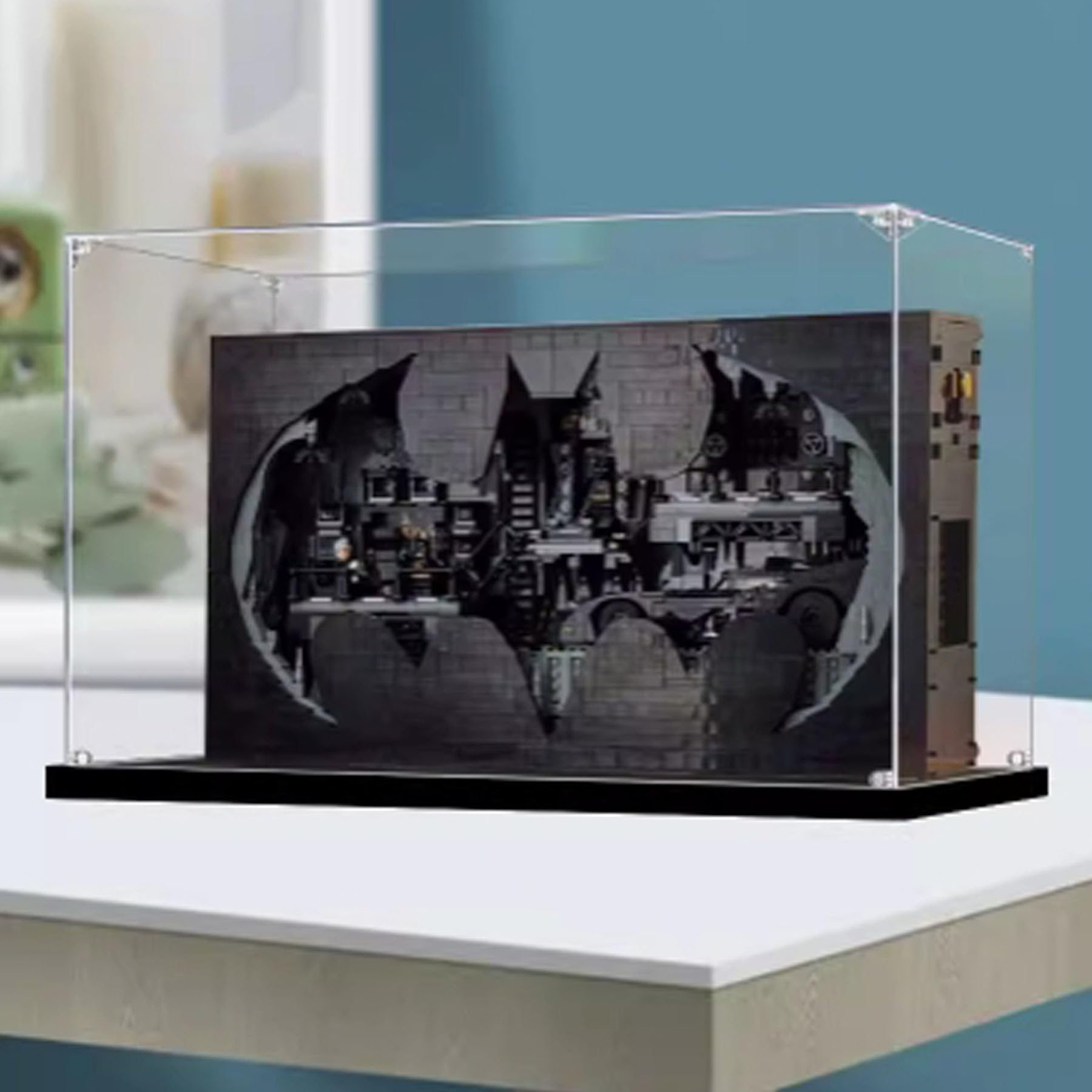 Acrylic Display Clear Collector's Box, Compatible with Lego 76252 ...