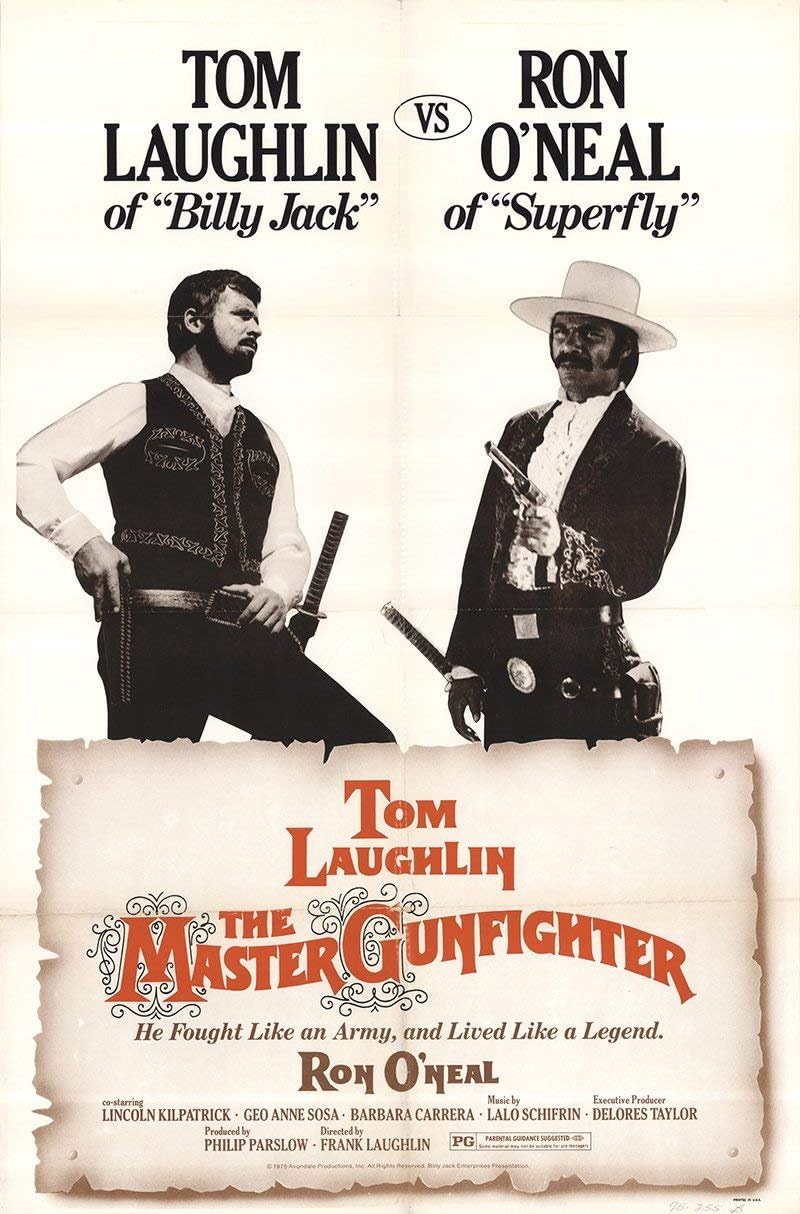 Amazon.com: MASTER GUNFIGHTER (1975) Original Authentic Movie Poster ...