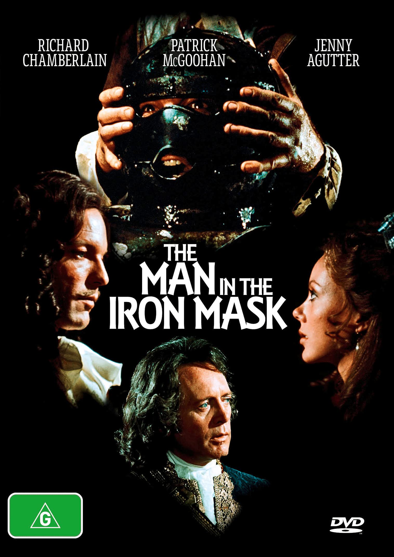 Amazon.com: The Man in the Iron Mask : Richard Chamberlain, Louis ...