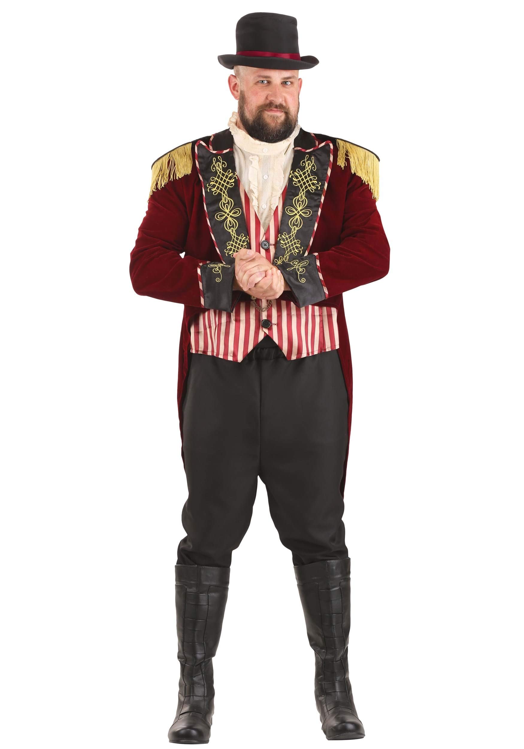 Evil Ringmaster Costume