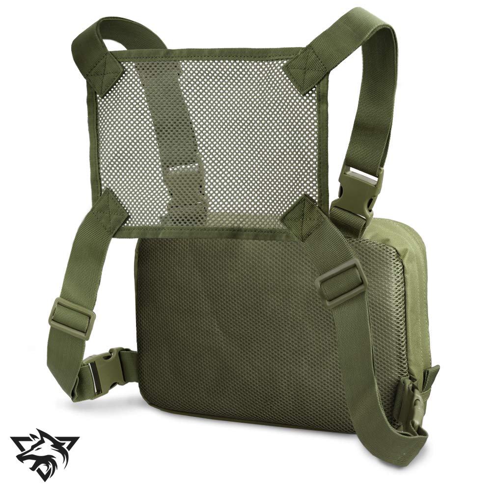 WYNEX Tactical Chest Rig Bag,...B081FCZ7HL | Encarguelo.com