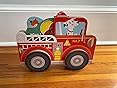 Amazon.com: Fire Truck Tales - Wheeled Board Book Set, 3-Book Gift Set ...