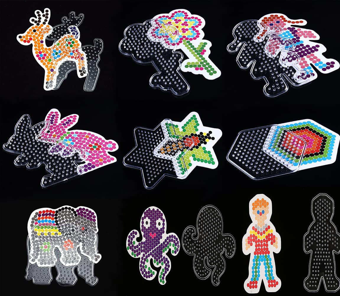 Snapklik.com : BANCHELLE Fuse Beads Boards 21 PCS