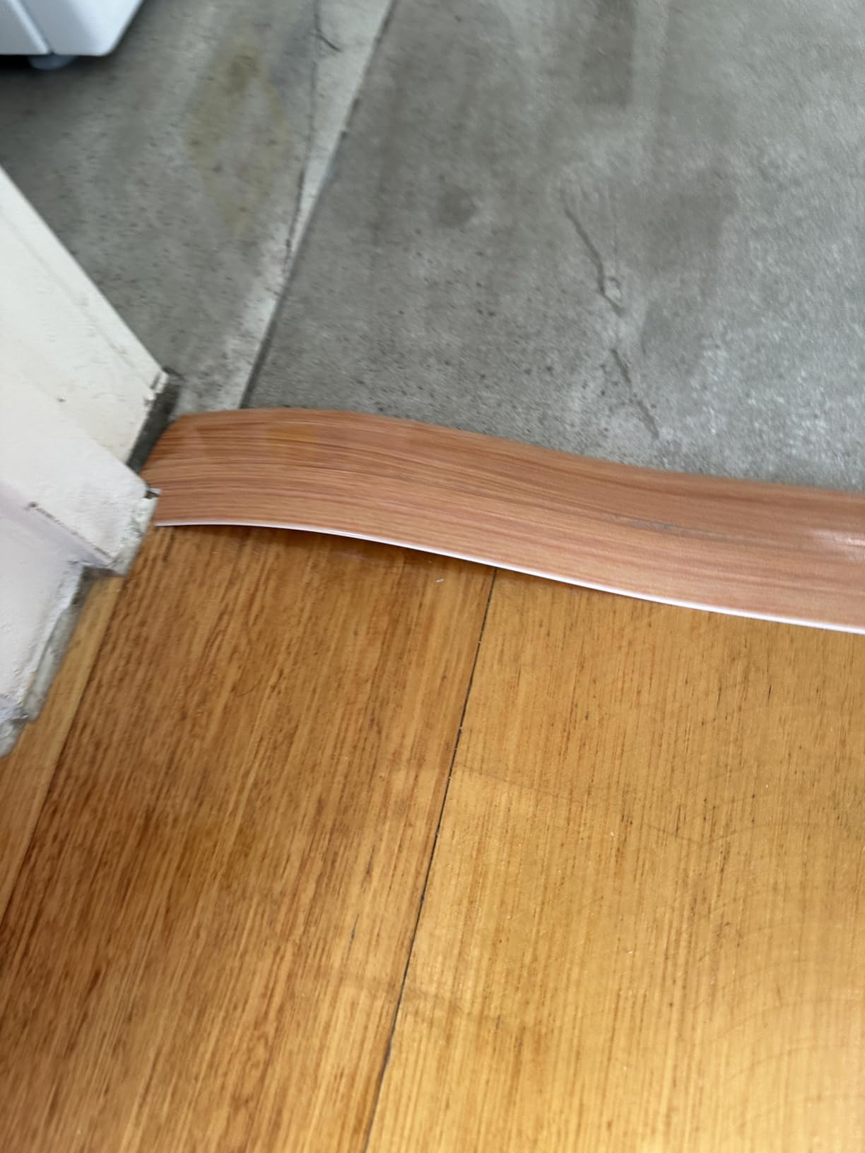 LKYJD 1m Door Threshold Ramp Floor Transition Strip, Threshold 1-2cm ...