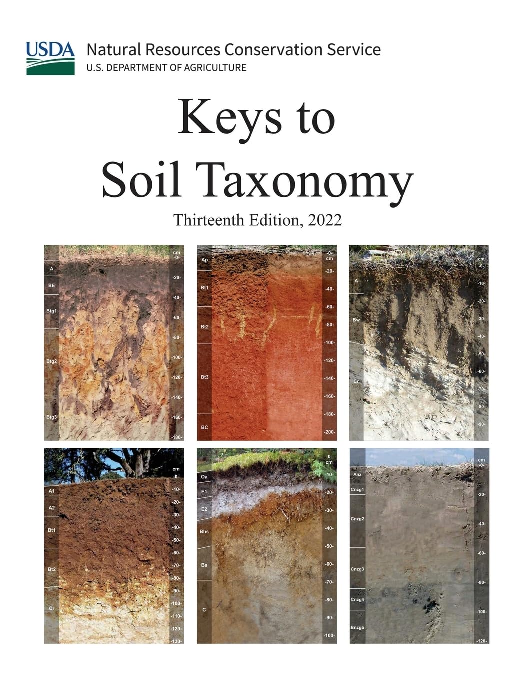 Amazon.com: Keys to Soil Taxonomy (Thirteenth Edition, 2022 ...