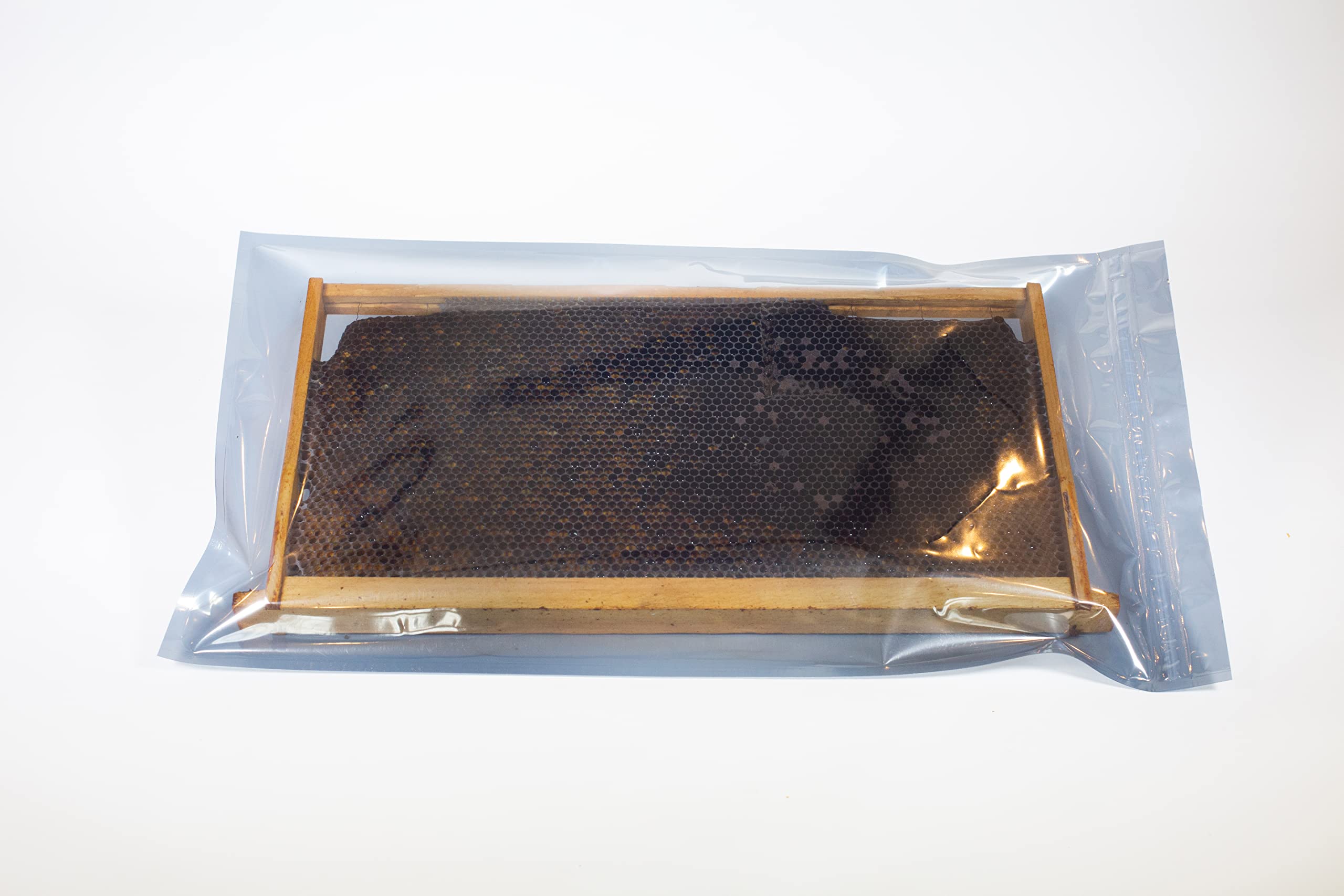 Snapklik.com : Bee Storage Beehive Frame Honeycomb Resealable Bag ...