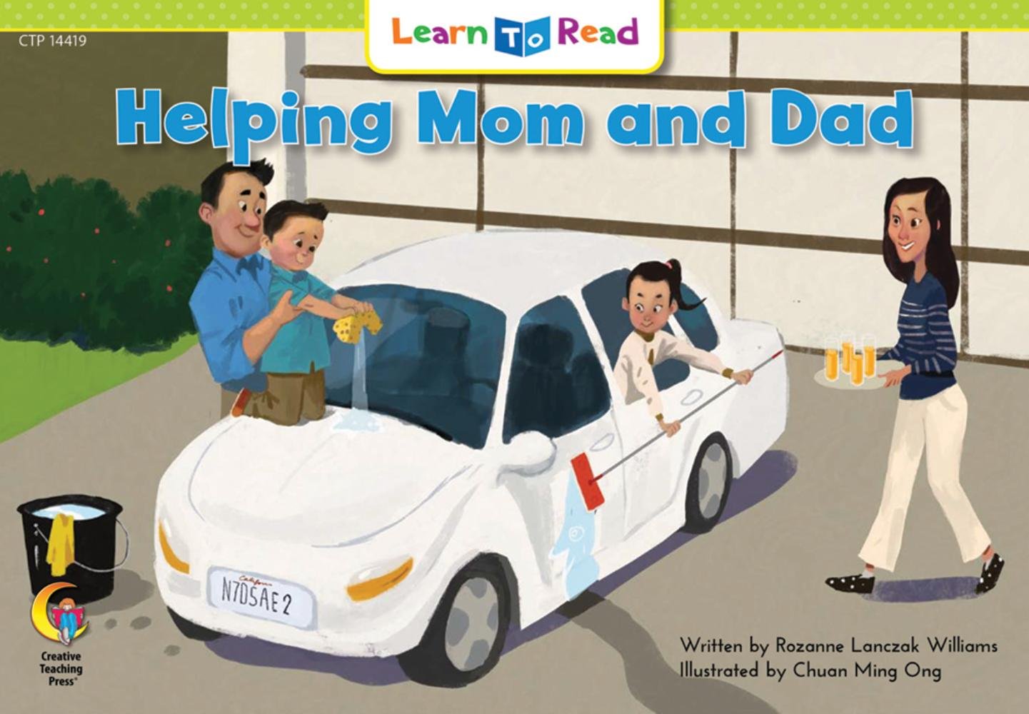 Amazon.com: Helping Mom and Dad (Learn to Read): 9781683102960 ...