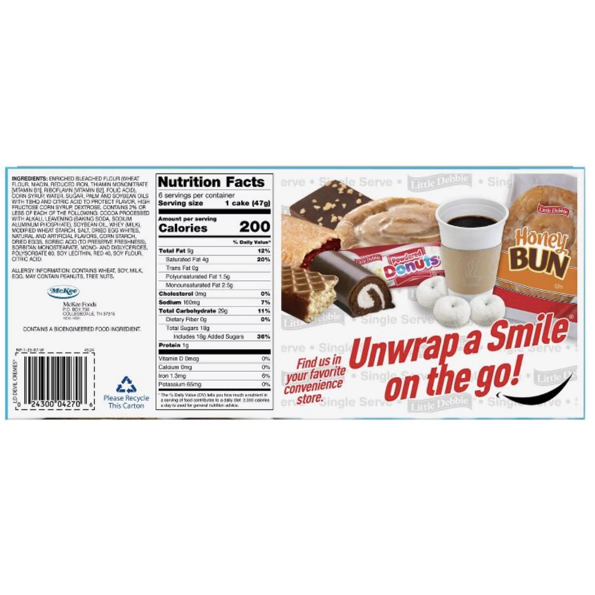 Pastelitos De Crema Little Debbie Devil Amazon.com: Little Debbie