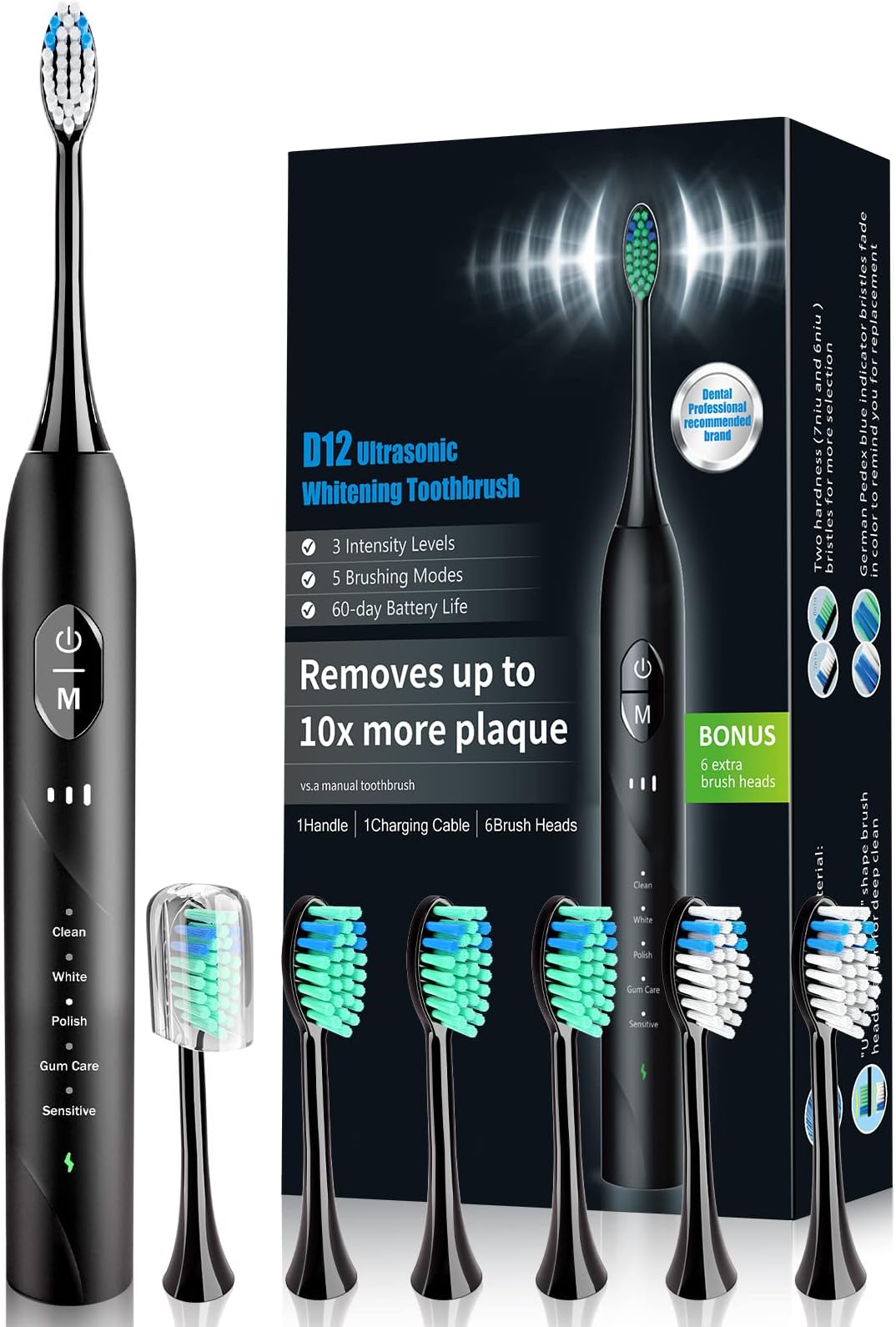 Amazon.com: Oclean Electric Toothbrush, X Pro Digital Smart Sonic ...