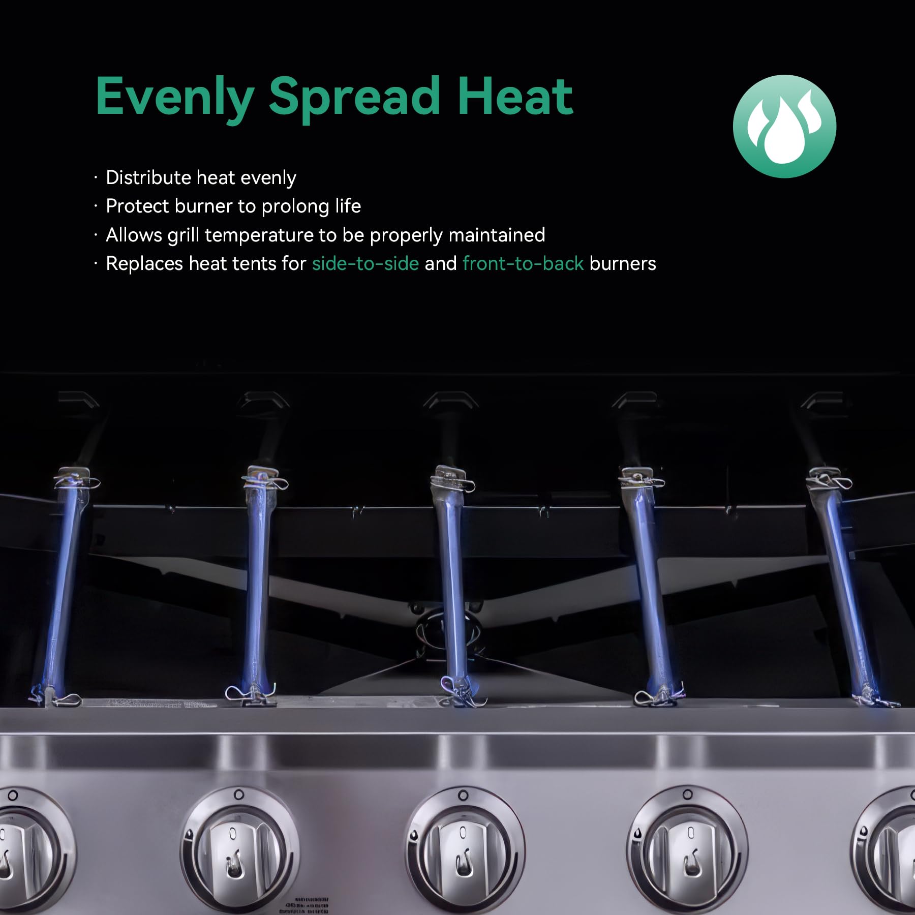 (incomplete)Grill Replacement Parts for Charbroil Performance 4 Burner ...