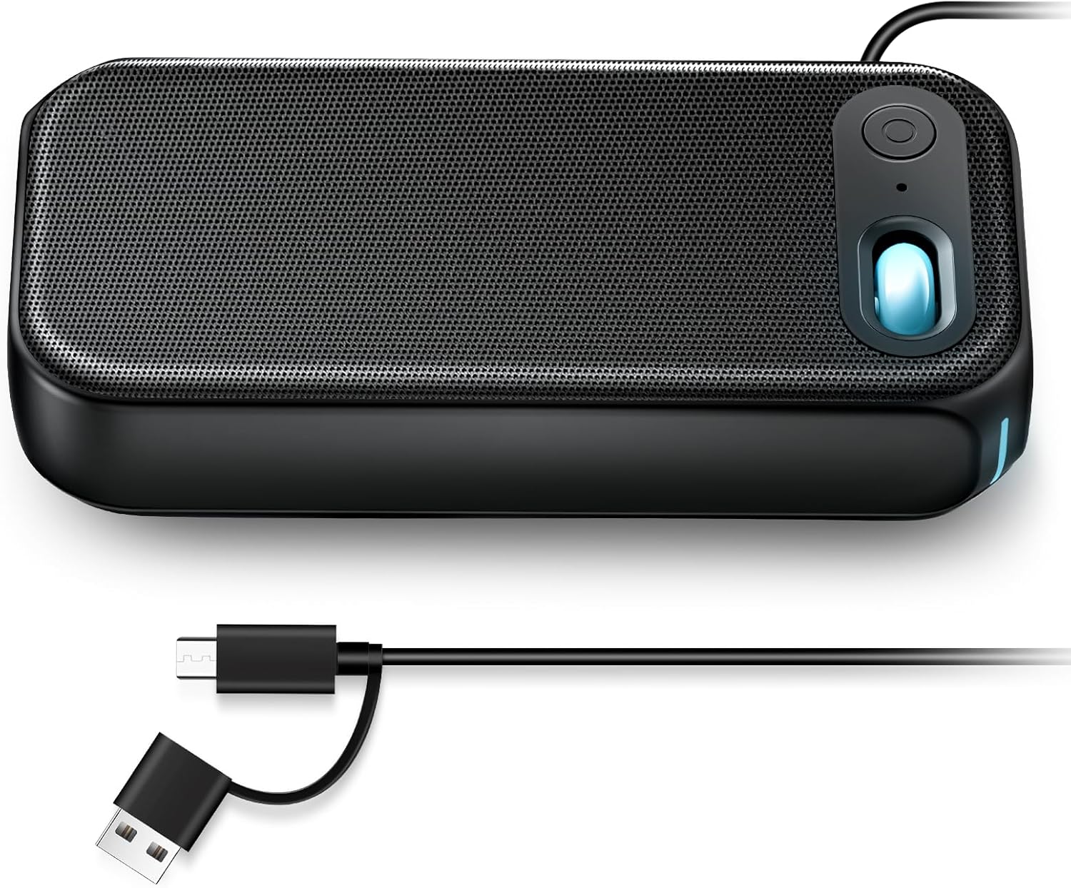 Amazon.com: USB-A/USB-C Computer Speakers for PC Desktop, Wired ...