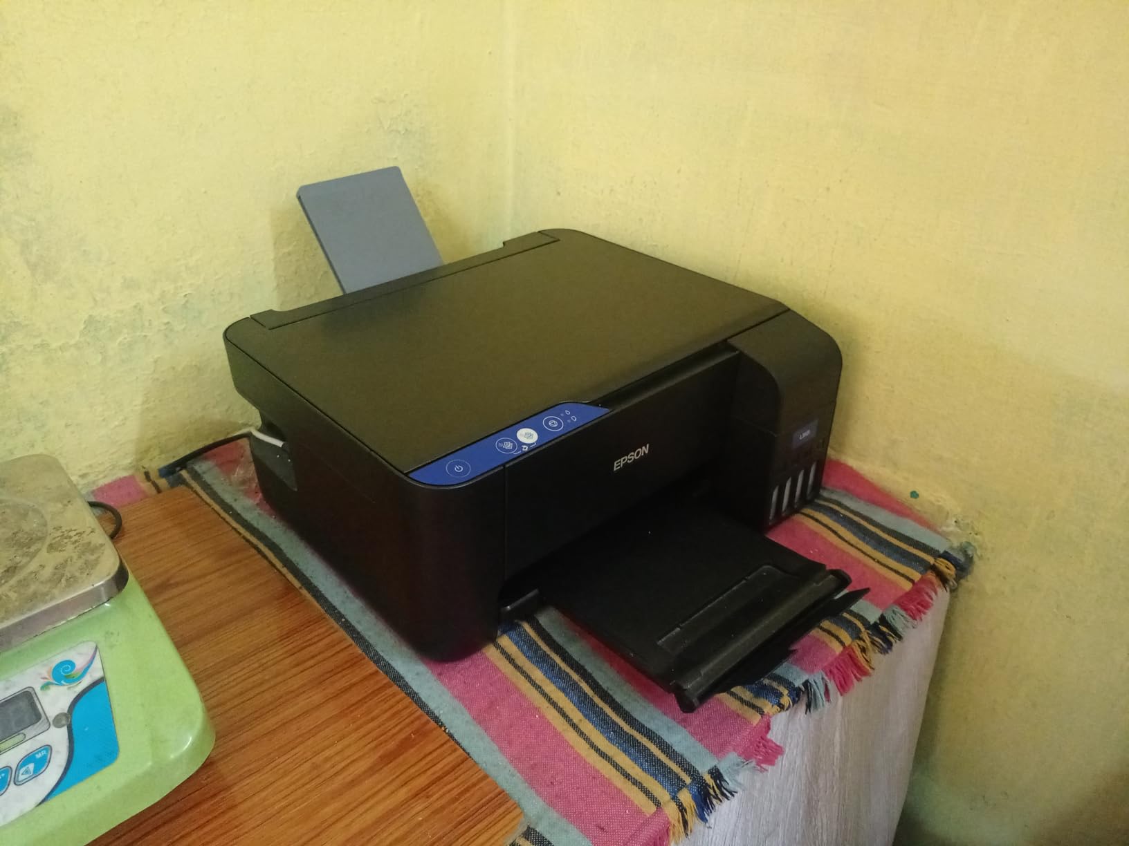 Amazon.in: Buy Epson Eco Tank L3101 All-in-One Ink Tank Printer (Black ...