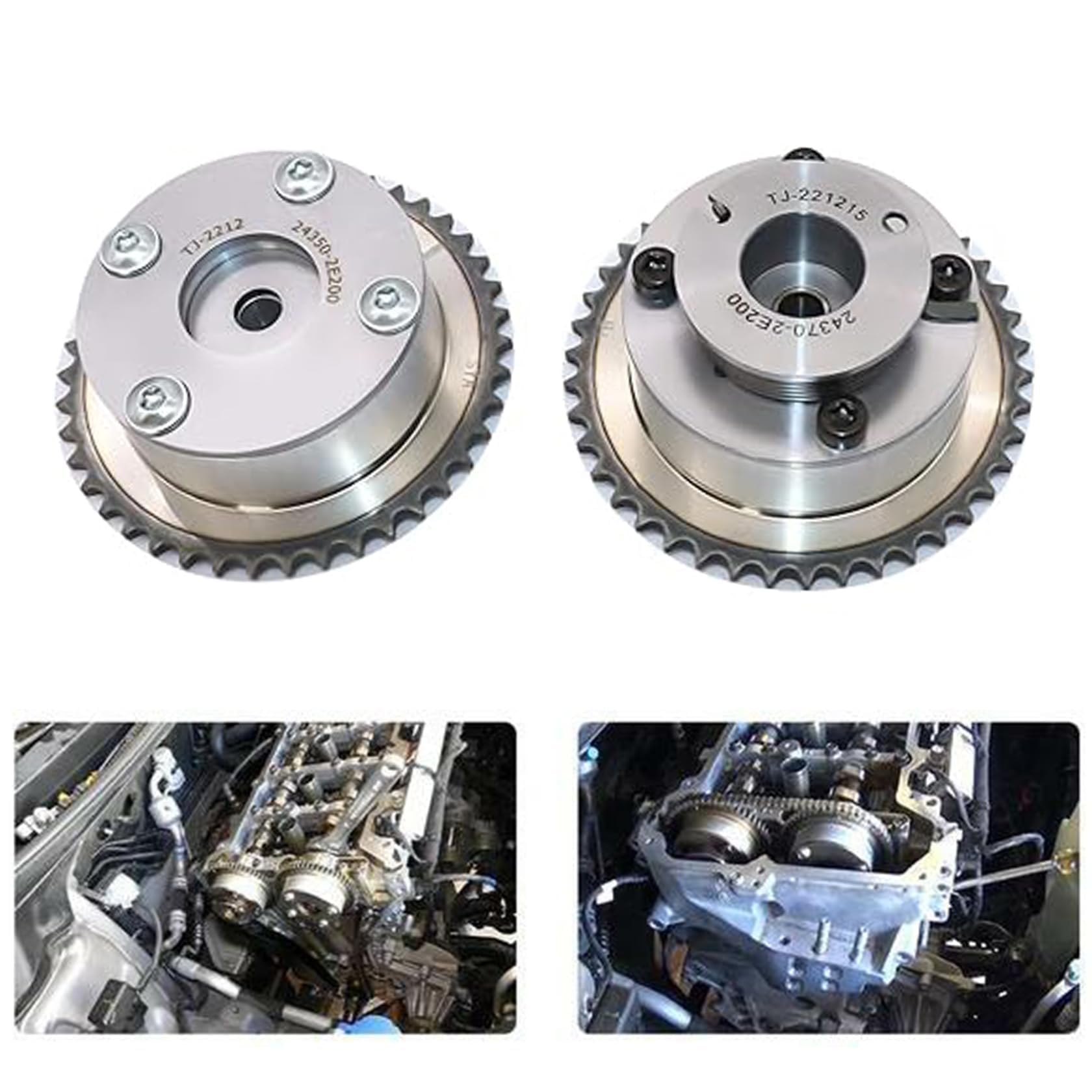 Amazon.com: FZJDSD Exhaust Camshaft Phaser Adjuster Actuator CVVT Gear ...