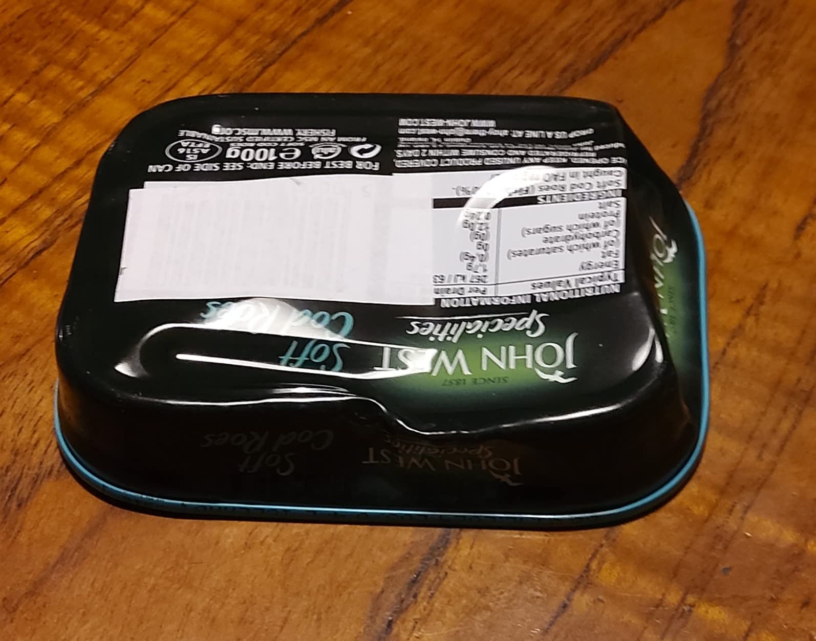 John West Soft Cod Roes 100 g (Pack of 6) : Amazon.co.uk: Grocery